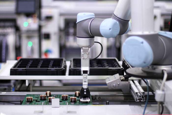 Cambrian Vision System - Collaborative Robots (Cobots)