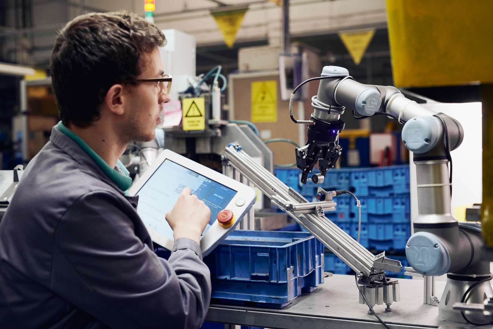 Cambrian Vision System - Collaborative Robots (Cobots)